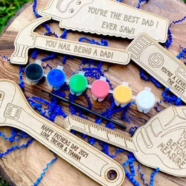 Fathers Day Diy Kit - Etsy