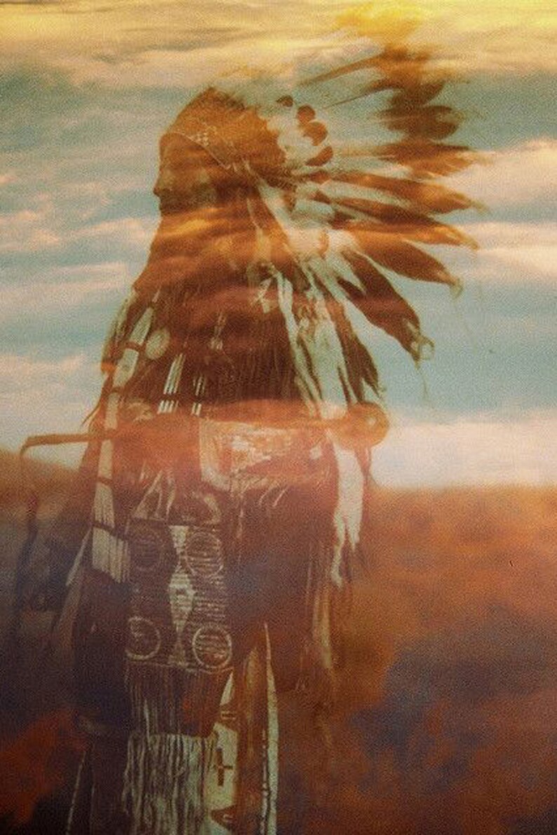 Vintage Native Americans Aesthetic Wall Collage Kit Native - Etsy