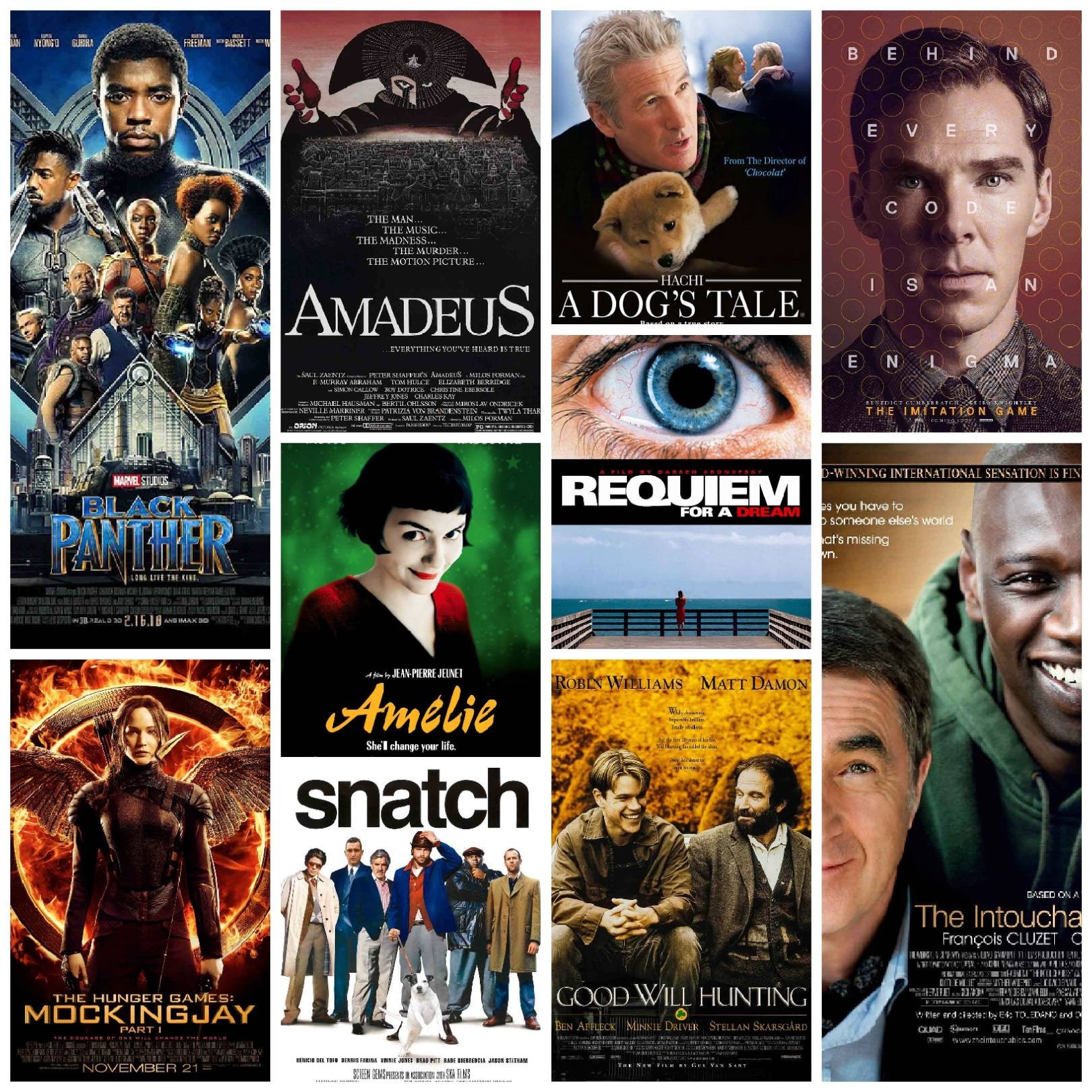 Movie Posters Aesthetic Wall Collage Kit. Movie Collage kit. | Etsy