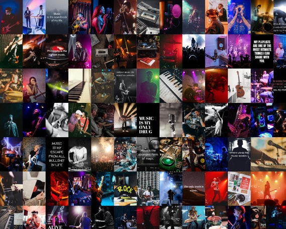 Band Collage