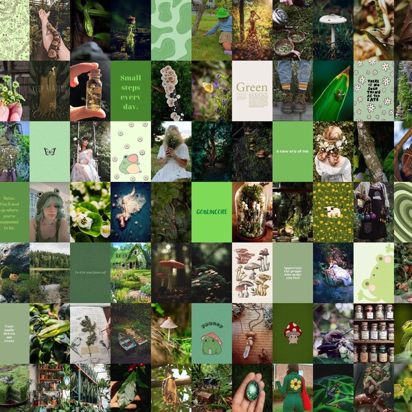 Goblincore Decor - Etsy