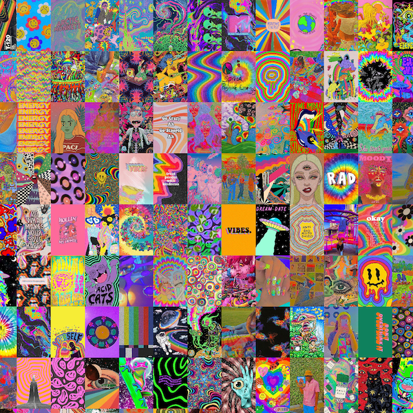 Indie Wall Collage - Etsy