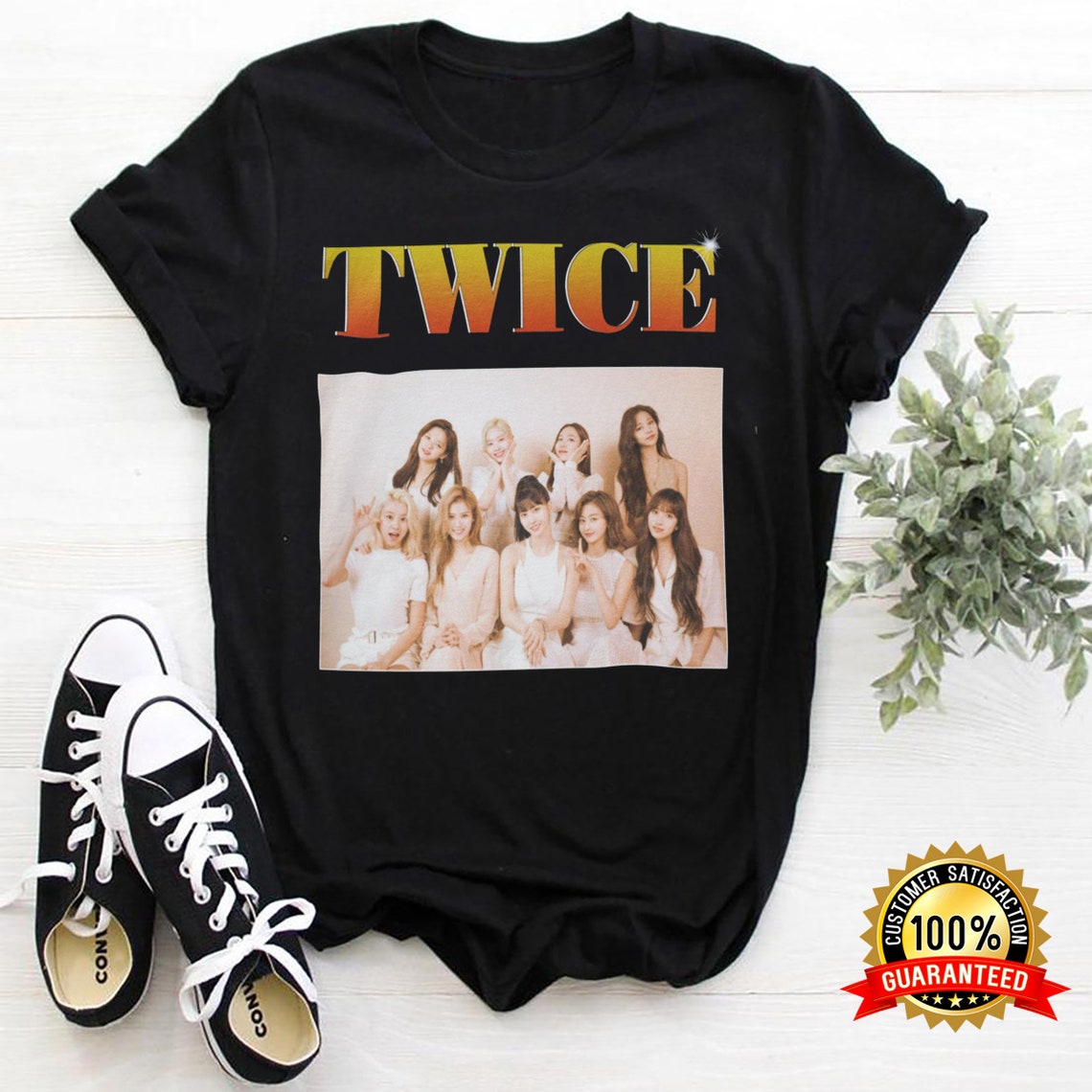 Twice T Shirt Twice Tee T shirt twice nayeon mina jihyo sana | Etsy