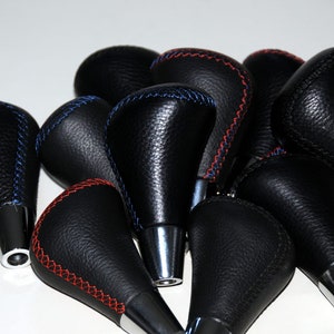 LEXUS Anthracite Leather With Dark Red Stitch Shift Knob RX350 RX450 ...