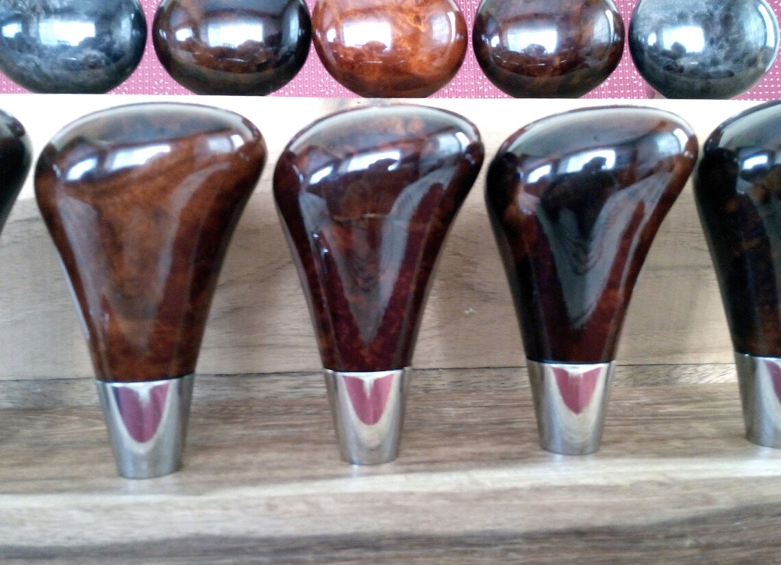 LEXUS Custom Made Burl Wood Gear Shift Knob for RX350 RX450 IS200 IS250 ...