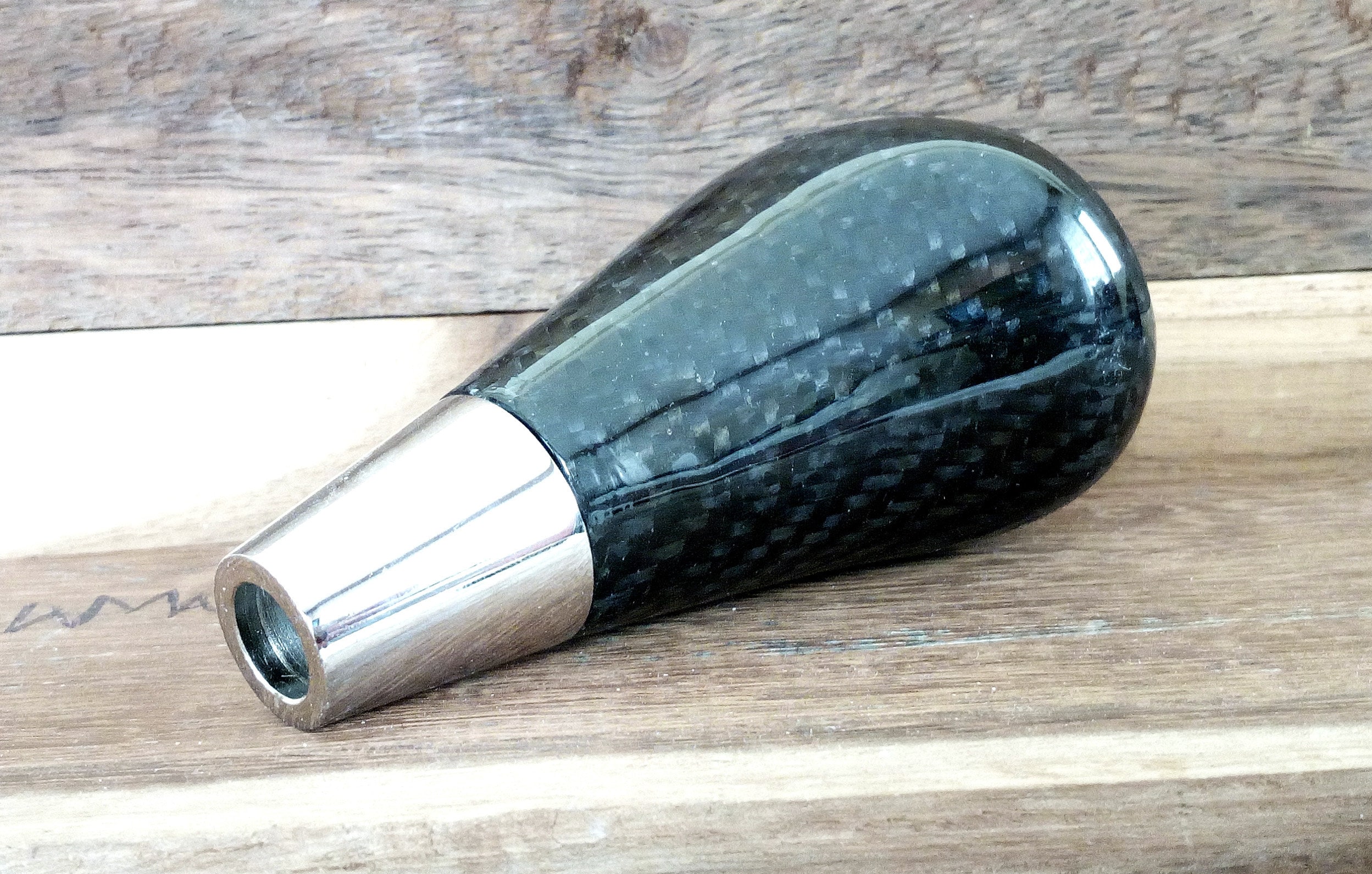 LEXUS Carbon Fiber 220 Twill Fabric Shift Knob for RX350 RX450 IS200 ...