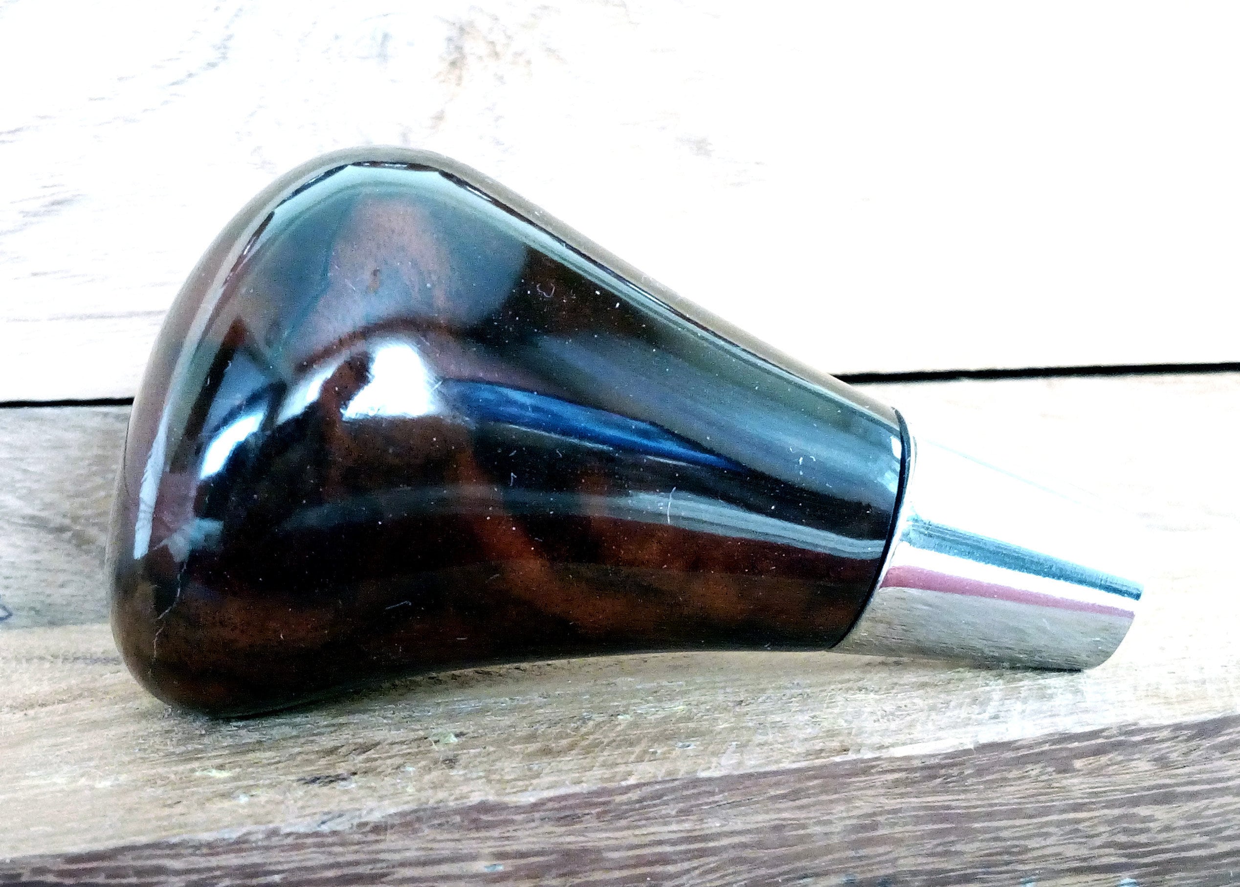 LEXUS Dark Burl Wood Gear Shift Knob for ES350 RX350 RX450 IS200 IS250 ...