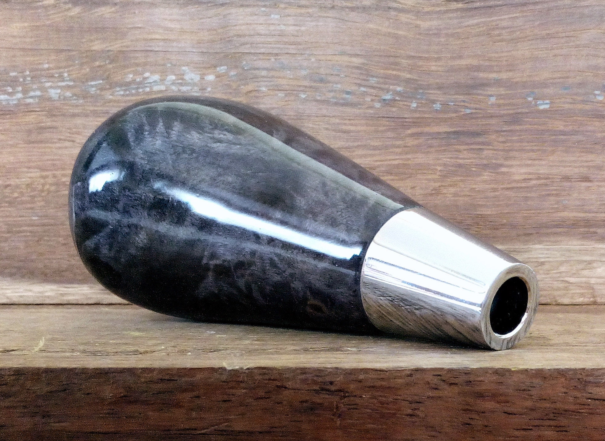 LEXUS Gear Shift Knob Black Ash Real Burl Wood for RX350 RX450 IS200 ...