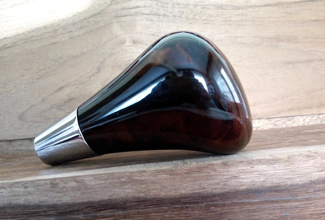 LEXUS Dark Walnut Burl Wood Gear Shift Knob for RX350 RX450 IS200 IS250 ...