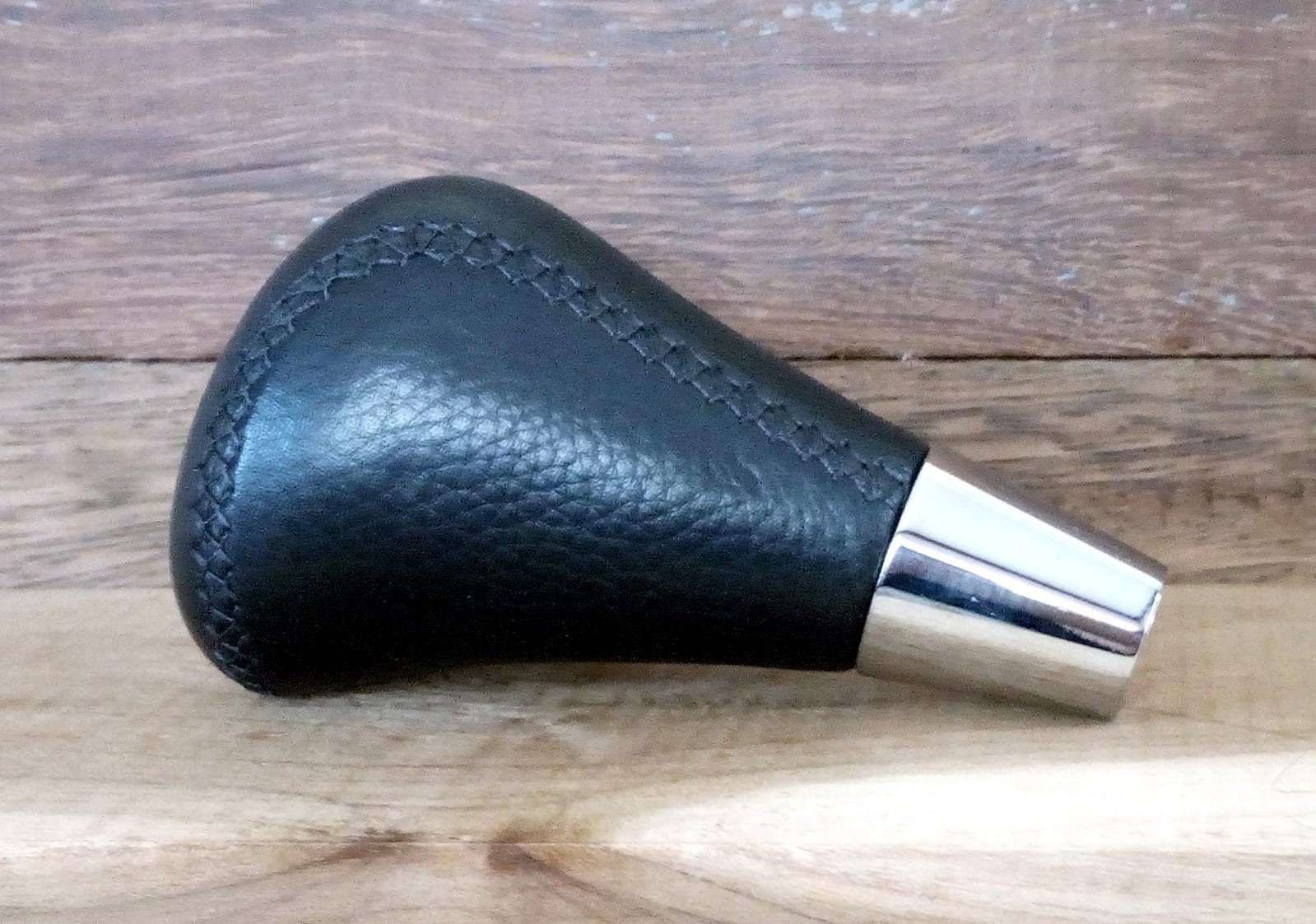 TOYOTA Black Leather Shift Knob With Black Stitched for Tacoma - Etsy