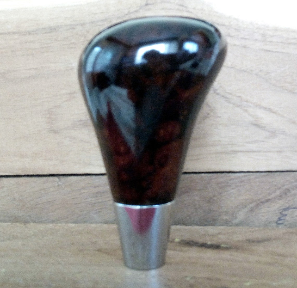 LEXUS Dark Burl Wood Gear Shift Knob for ES350 RX350 RX450 IS200 IS250 ...