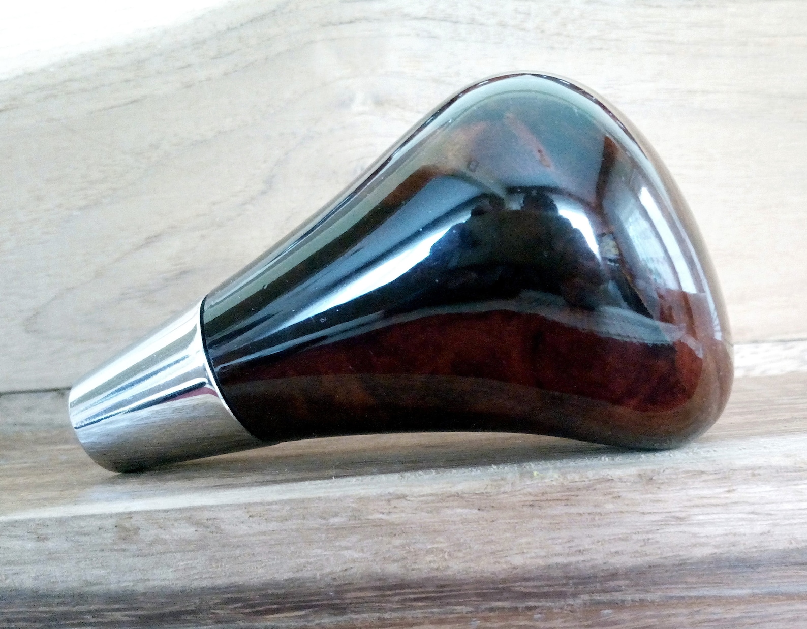 LEXUS Dark Burl Wood Gear Shift Knob for ES350 RX350 RX450 IS200 IS250 ...