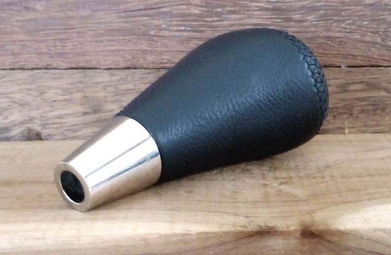 TOYOTA Anthracite Leather With Black Stitch Shift Knob for | Etsy