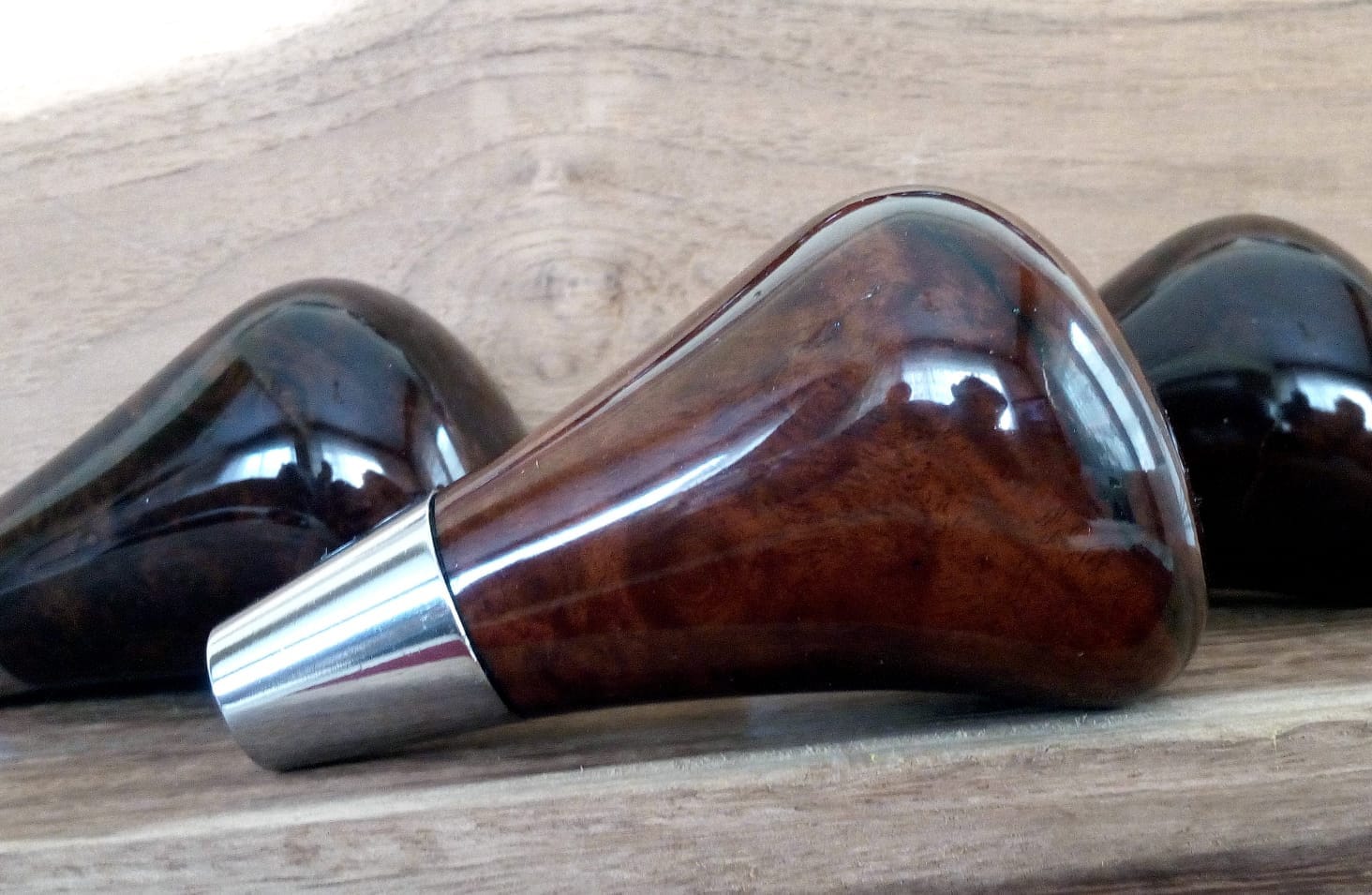LEXUS Walnut Burl Wood Gear Shift Knob for RX350 RX450 IS200 IS250 ...
