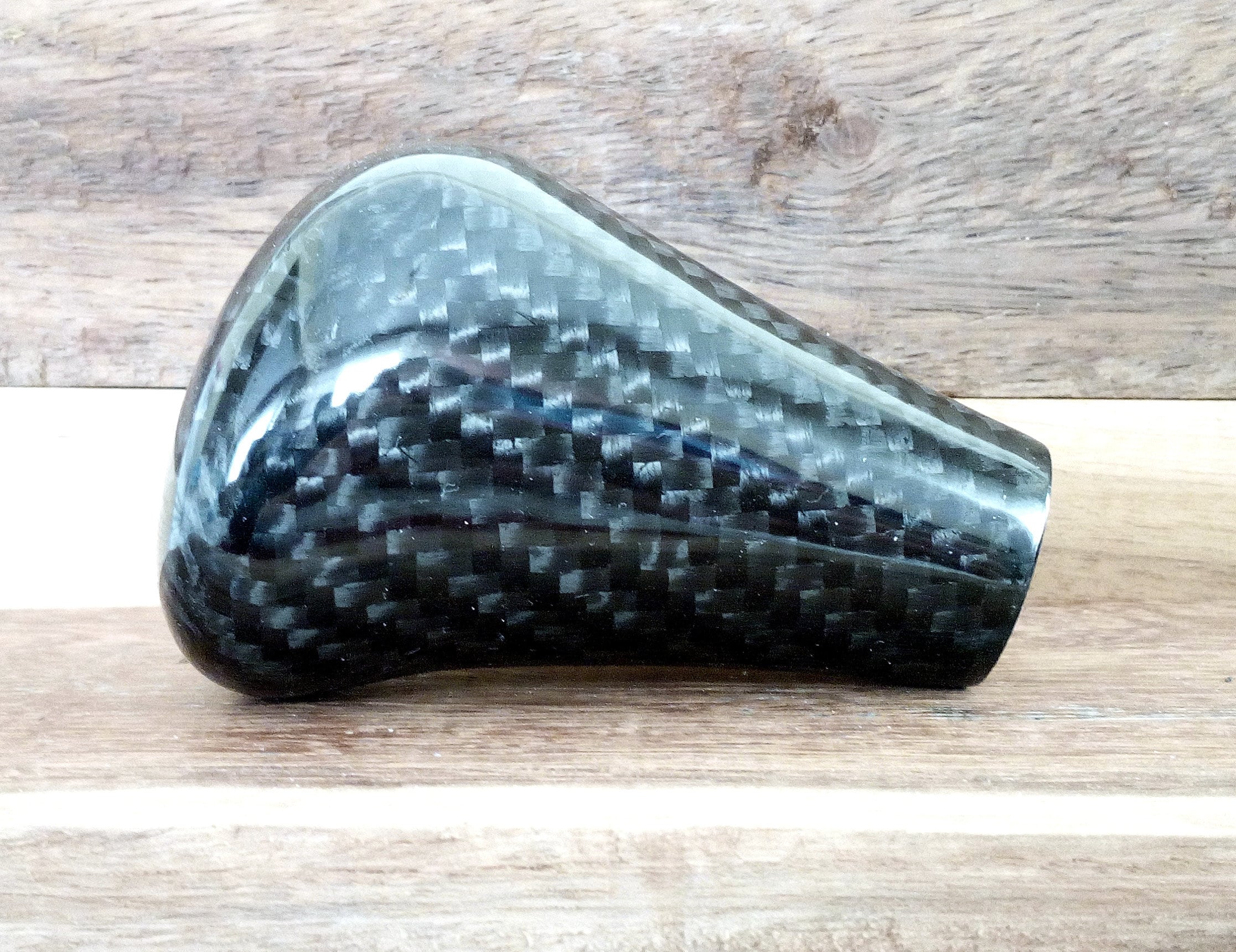 MINI COOPER Carbon Fiber Fabric Custom Gear Shift Knob for R55 R56 R57 ...