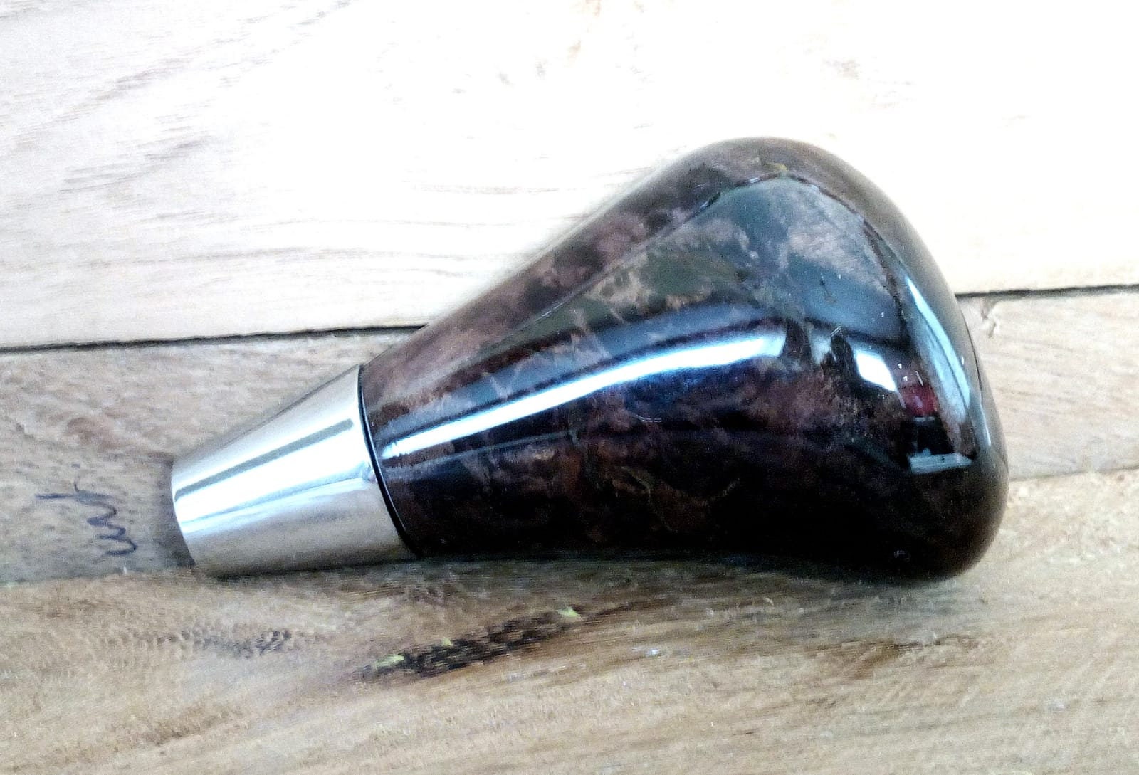 LEXUS Gear Shift Knob Black Ash Real Burl Wood for RX350 RX450 IS200 ...