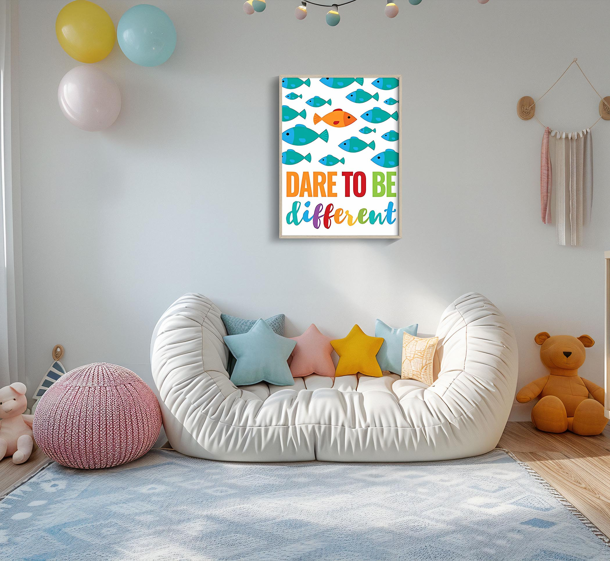 Motivational Kids Art, Positive Classroom Posters Quotes, Educational ...