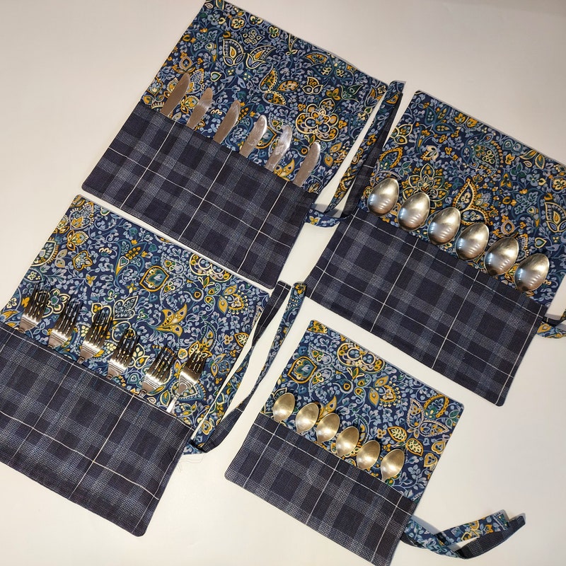 Spoon and Fork With Case - Etsy