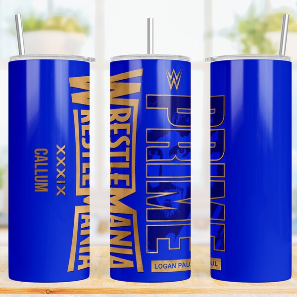 Wrestlemania Prime Drink - Etsy