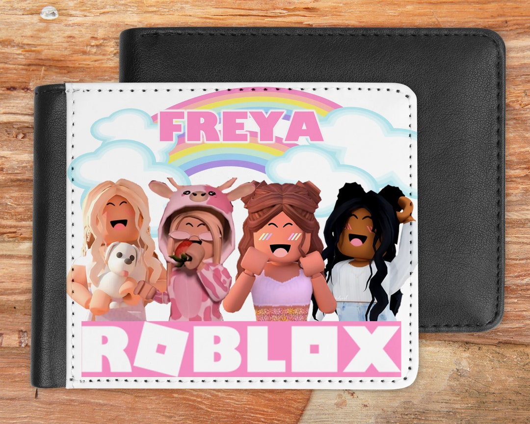 Personalised Wallets With Roblox Design and Name, Makes the Perfect ...