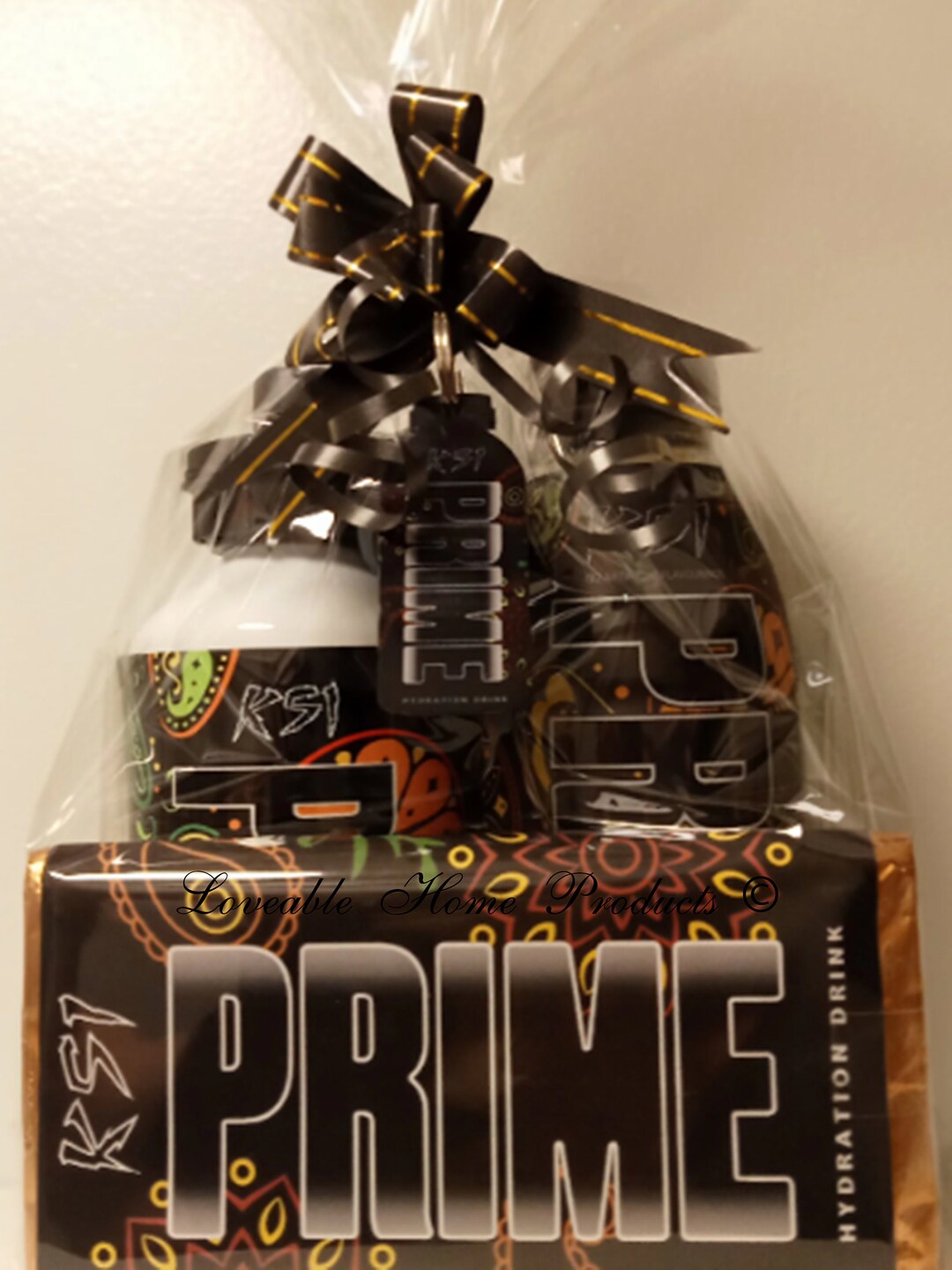 Ultimate Prime Gift Set Includes Drink, Bottle, Chocolate Gift Wrapped ...