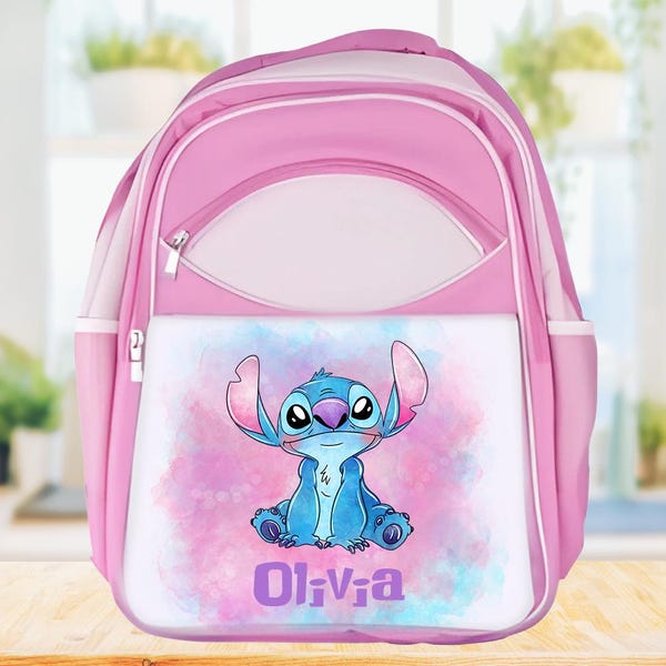 Stitch Backpack for Girl - Etsy