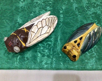 Cicada Wall Decor | Etsy