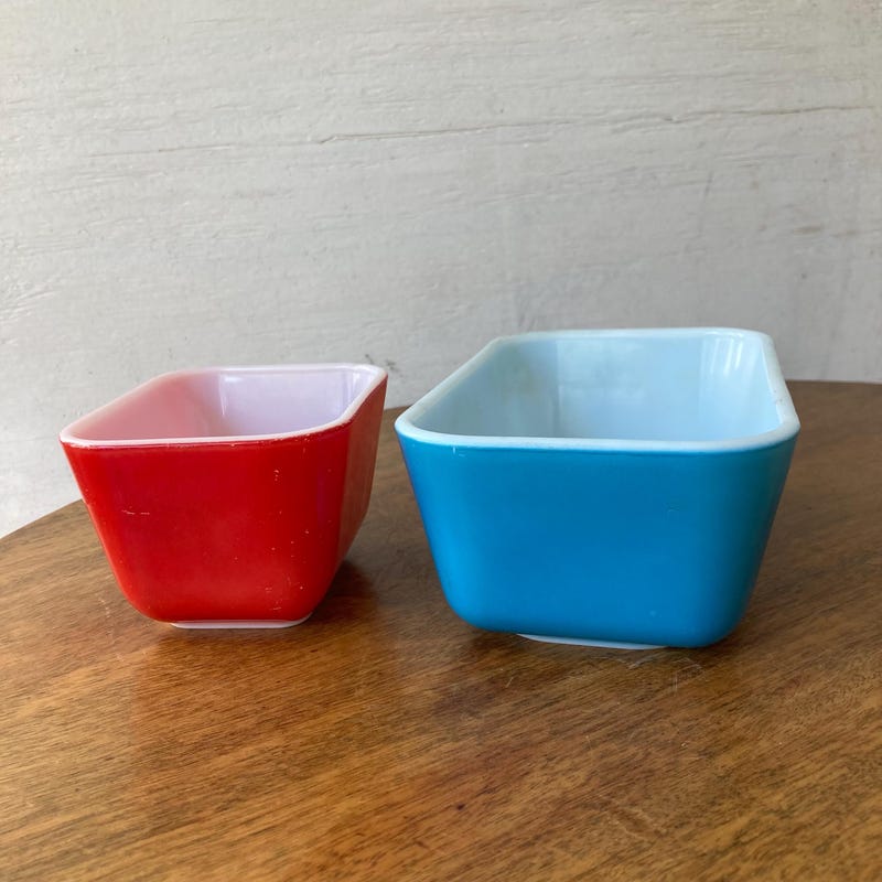 Red Pyrex - Etsy