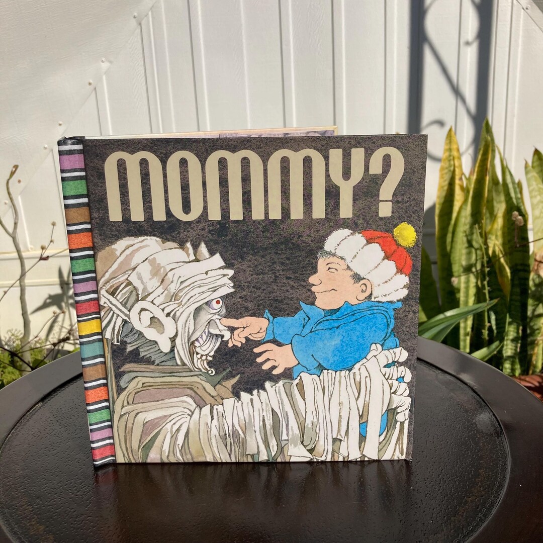 Mommy? 2006 Popup Book Horror Monsters Kid Story, Vintage 00s Era Pop ...