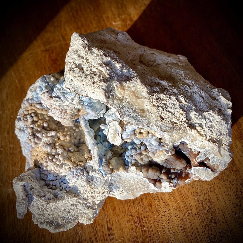 Botryoidal Chalcedony - Etsy