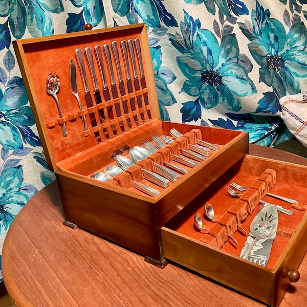 Silverware Box - Etsy