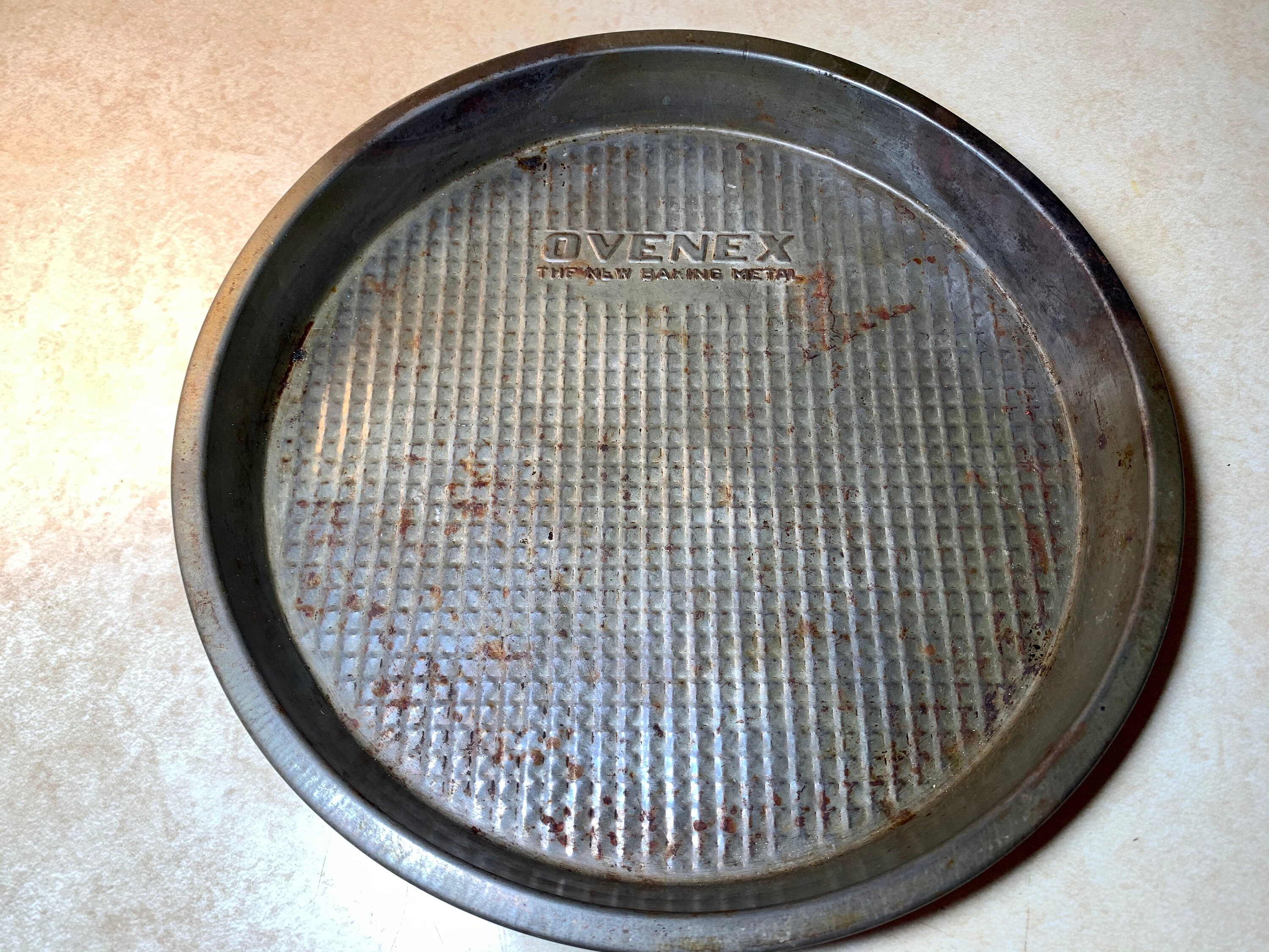 Ovenex 1950s 9 Inch Round Cake Pan 1950s Bakeware MCM Baking | Etsy