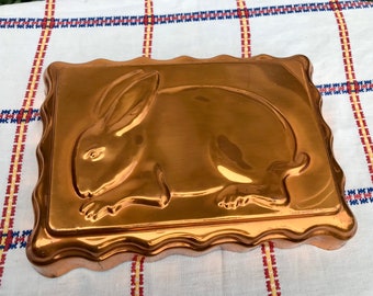 Wall Rabbit Mold - Etsy