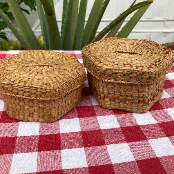 Sweetgrass Basket - Etsy