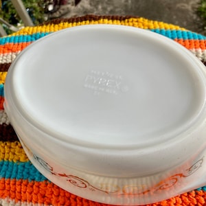 Pyrex Empire Scroll 043 Casserole With Lid, Vintage Pyrex Promotional ...