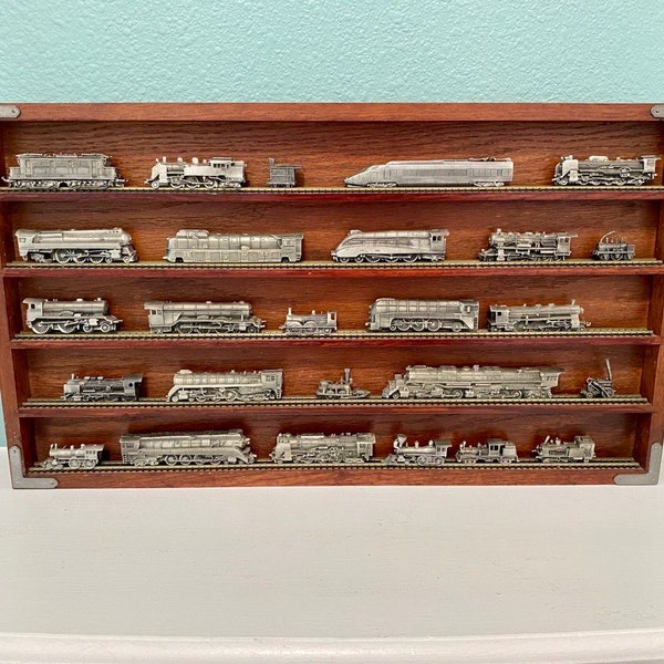 Franklin Mint Train Set - Etsy