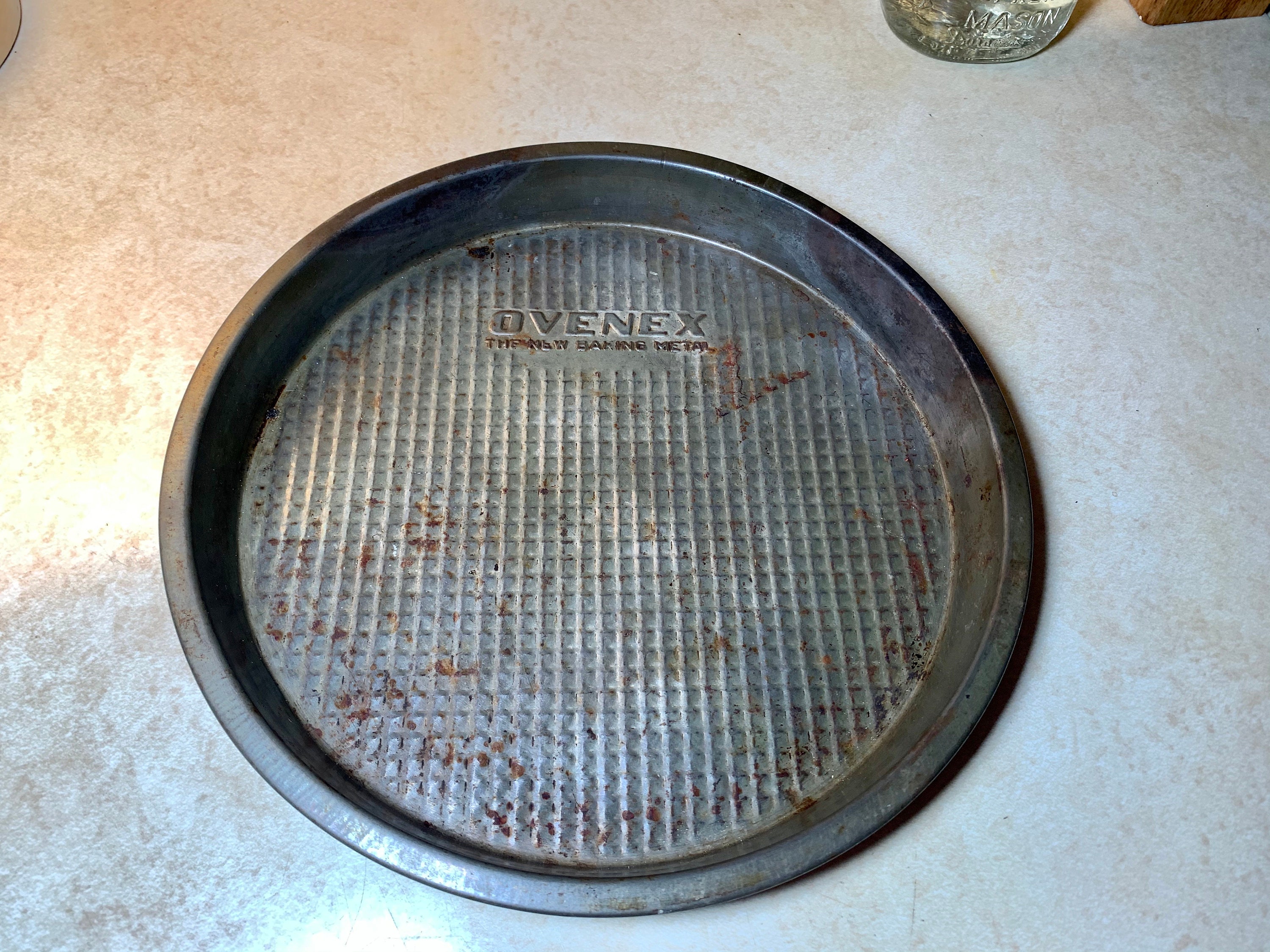 Ovenex 1950s 9 Inch Round Cake Pan 1950s Bakeware MCM Baking | Etsy