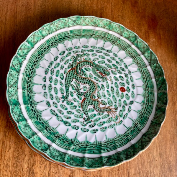 Dragon Plates - Etsy