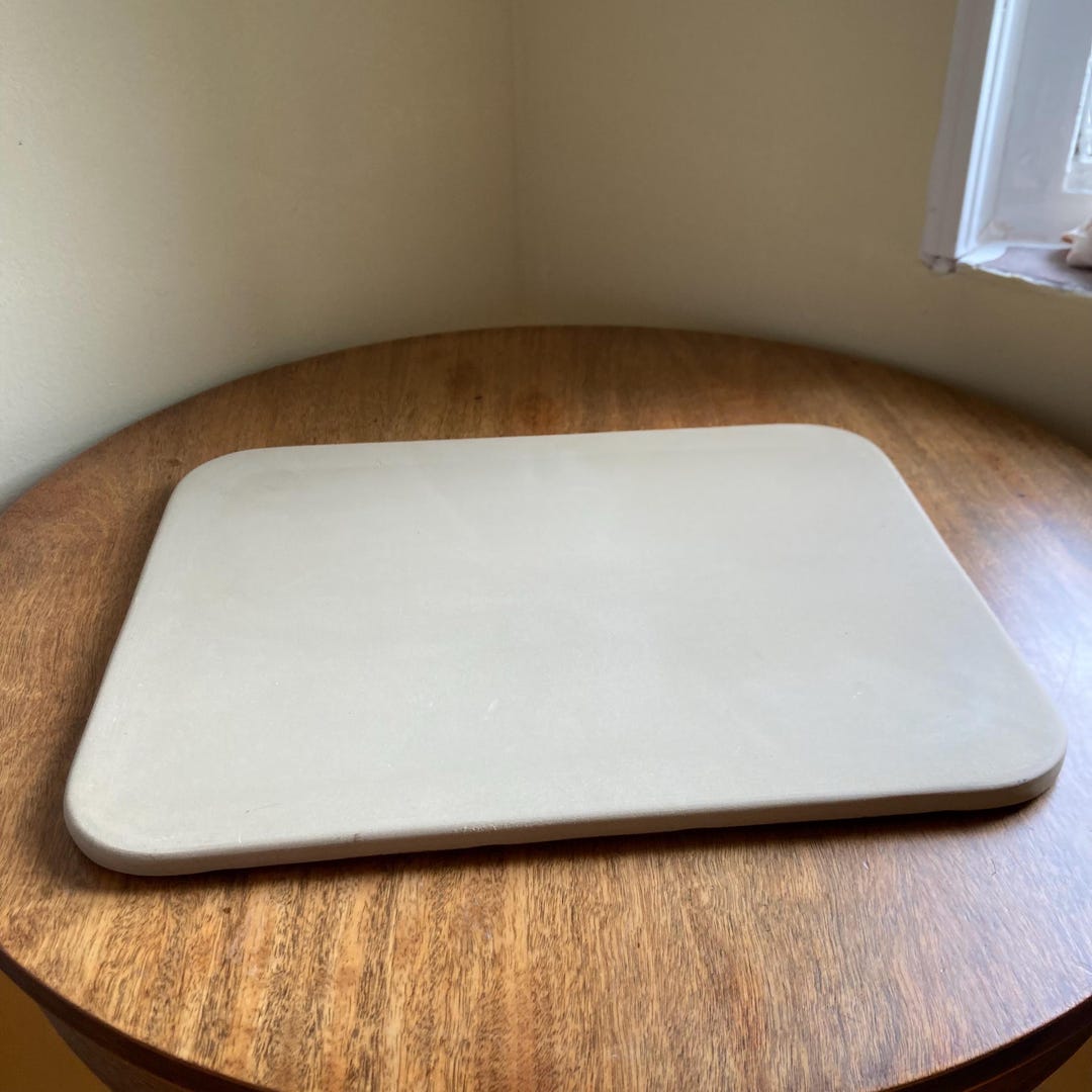 The Pampered Chef Rectangular Baking Stone 12 X 15, Vintage the ...