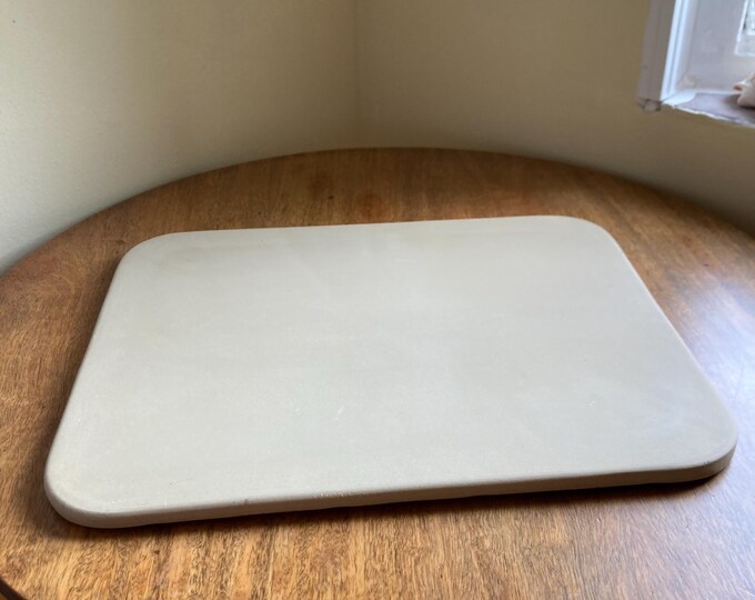 The Pampered Chef Rectangular Baking Stone 12” X 15”, Vintage the ...