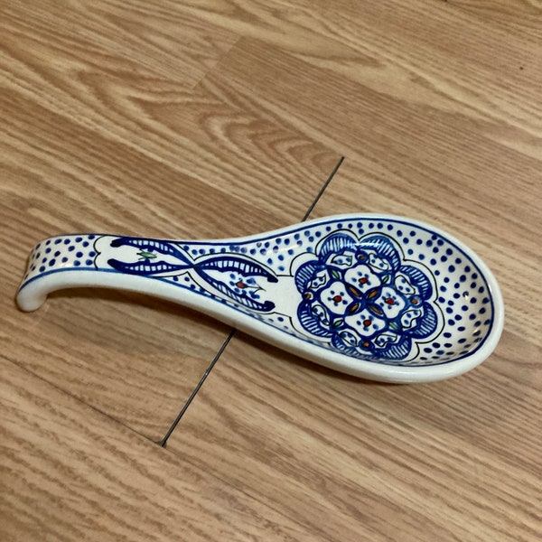 Vintage Spoon Rest - Etsy