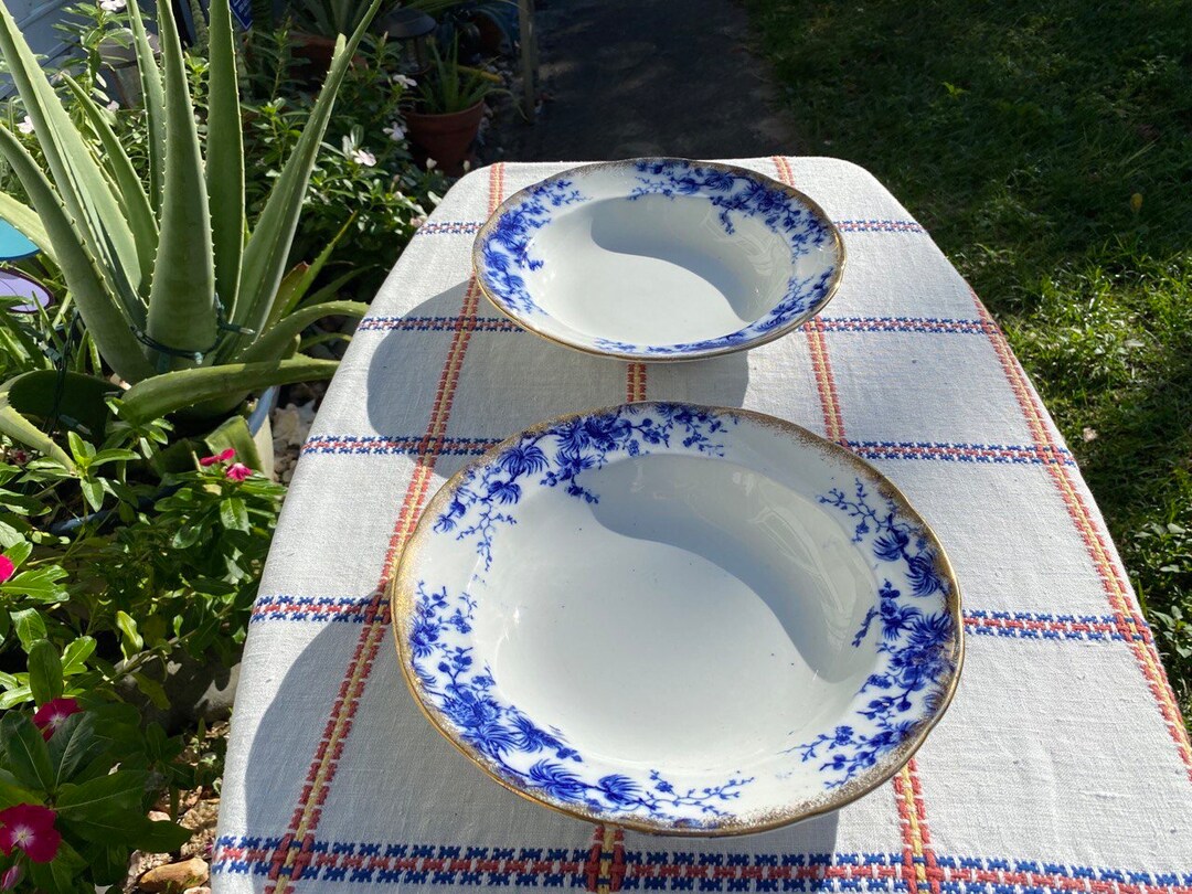 2 S. Handcock and Sons 10.5” Serving Bowls Sampson Handcock and Sons ...