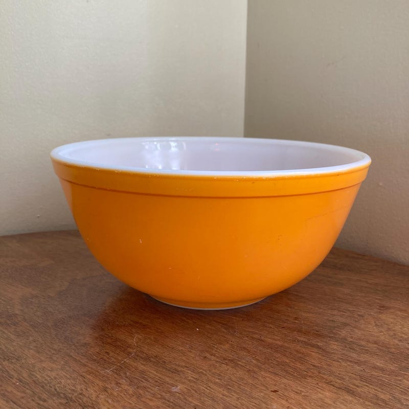 Orange Pyrex - Etsy