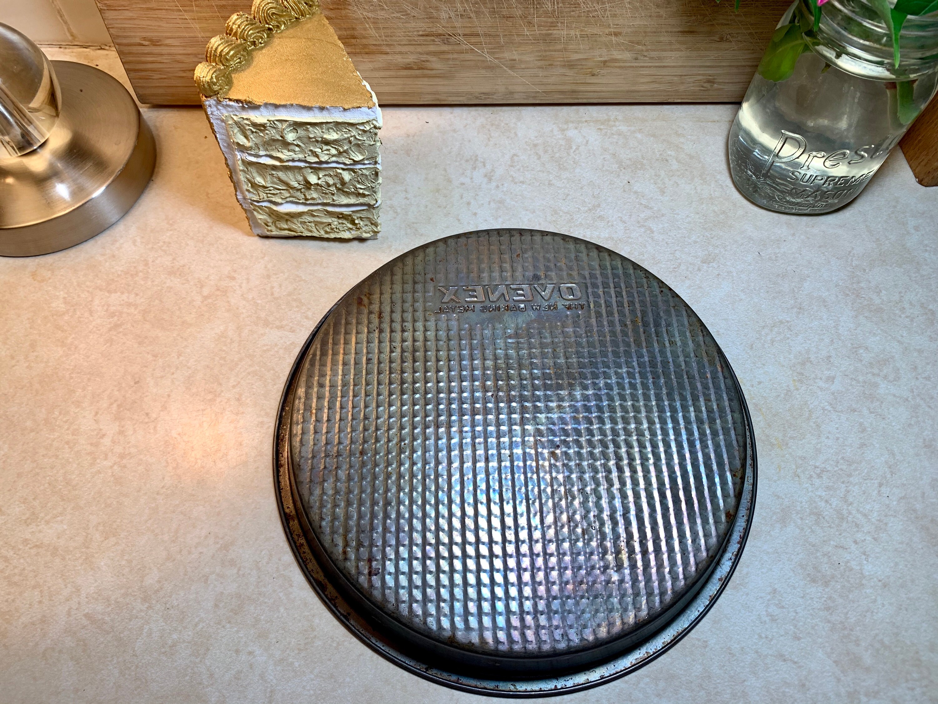 Ovenex 1950s 9 Inch Round Cake Pan 1950s Bakeware MCM Baking | Etsy