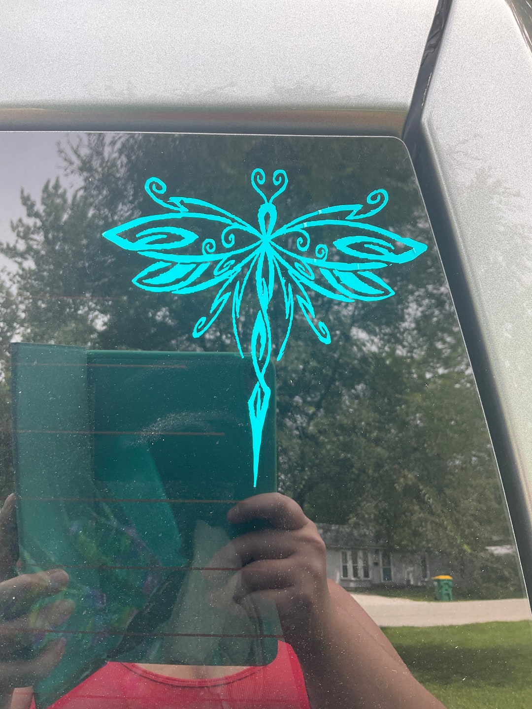 Teal Dragonfly - Etsy