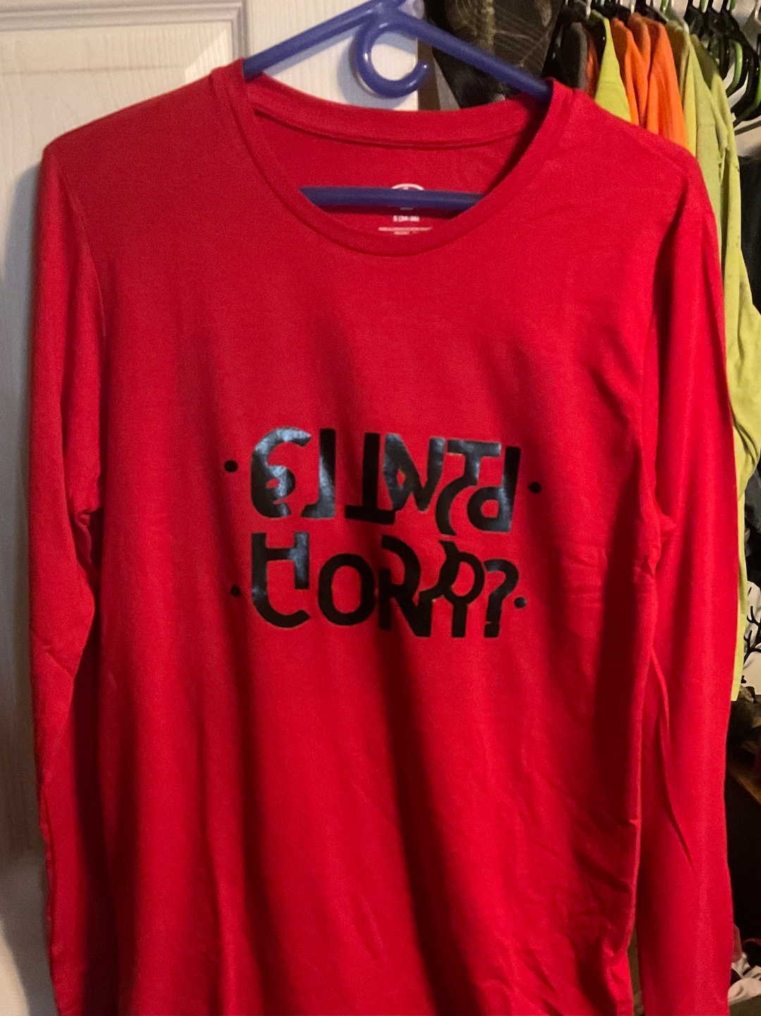 C. U. N. T. Hidden Message Vinyl Shirt - Etsy