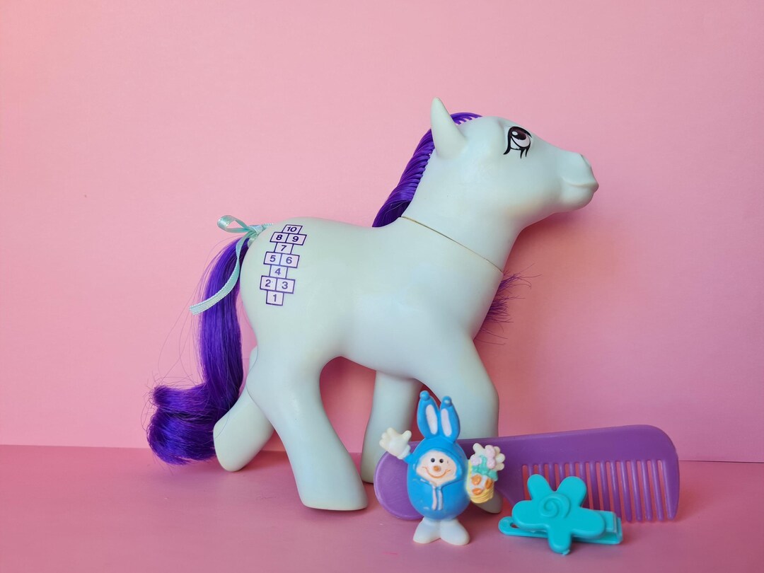 No Country Hopscotch- My Little Pony G1 Hasbro - Exclu Euro Pony ...