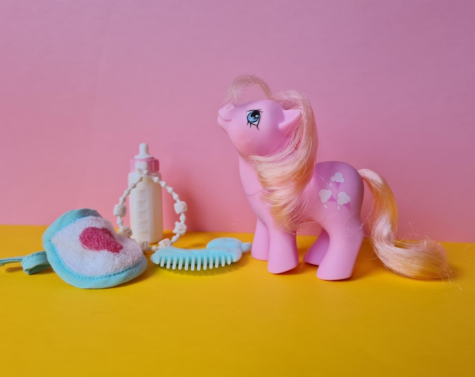 Baby Pony Lickety Split - My Little Pony G1 - Year 5 - Vintage Hasbro ...