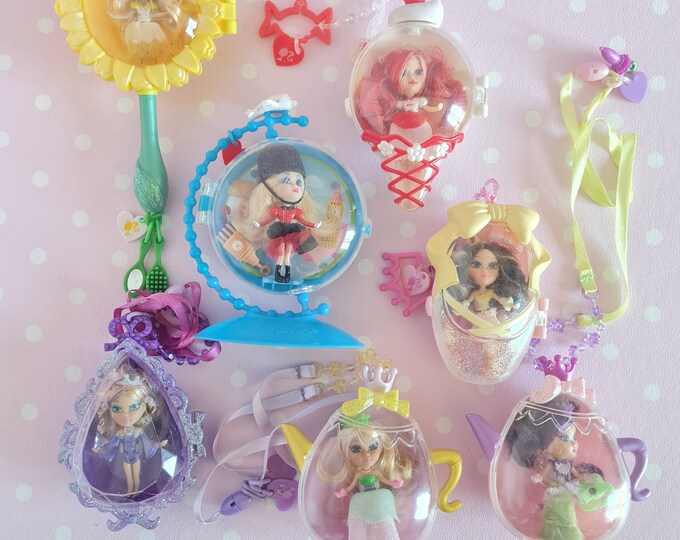 Mini Barbie Time Capsule Gift Set - Etsy