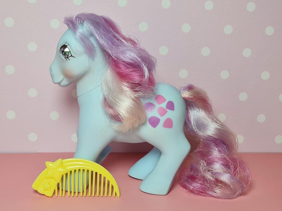 My Little Pony G1- Twinkle Eyed Pony- Sweet Stuff - Hasbro 85. My ...